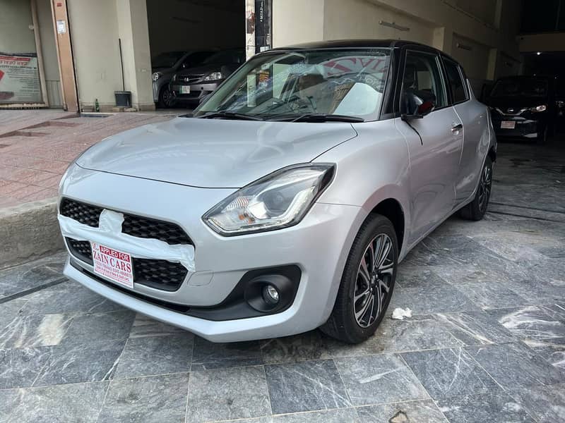 Suzuki Swift GLX cvt 2025 zero meter - Cars - 1105524634