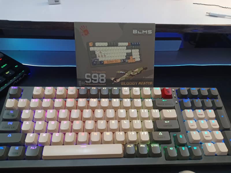 bloody aviator s98 hot swappable keyboard - Computer Components ...