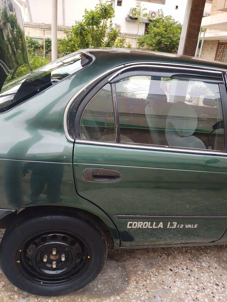 Toyota Indus Corolla 1999 geniune car - Cars - 1105536285