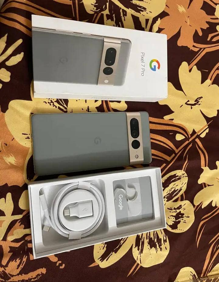 Goole pixel 7Pro 5g 12gb 256gb 0349/6505/280 - Mobile Phones - 1105536909
