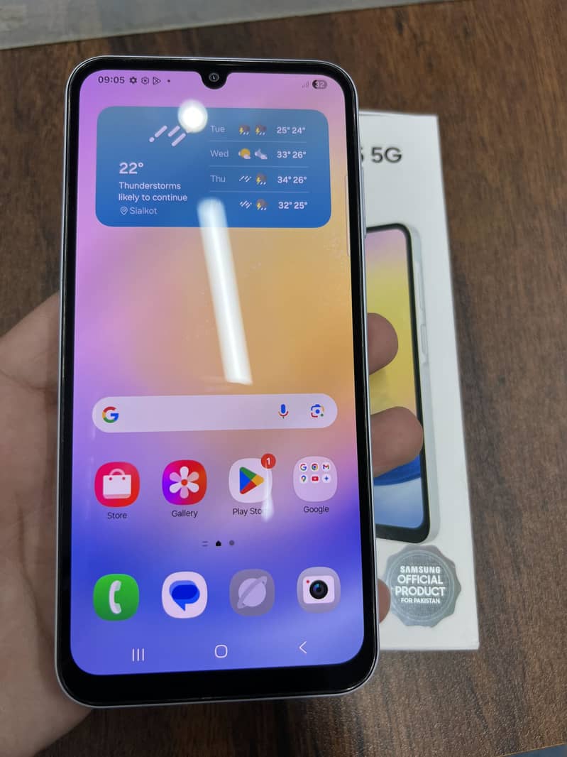 Samsung A25 5G Ram:8GB / Storage:256GB (100% 10/10) - Mobile Phones ...