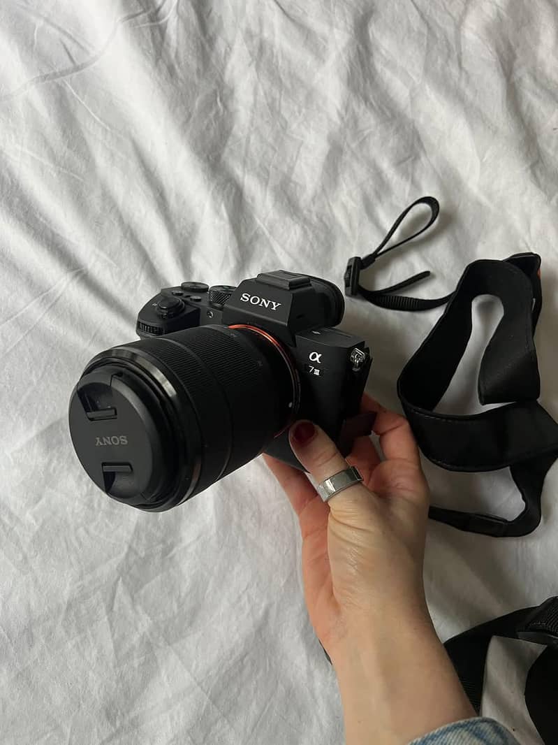 Sony a7III - Digital Cameras - 1105556425