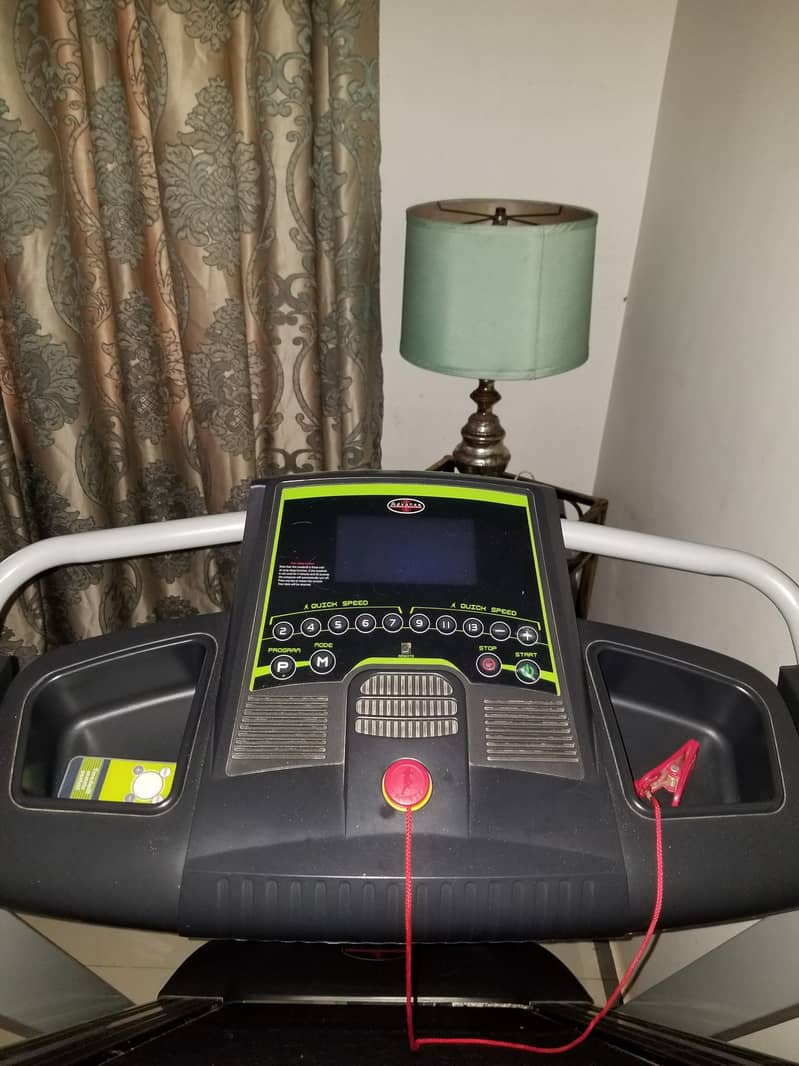 Treadmill - Advance Company - Bilal Brothers - Gym & Fitness - 1105559289