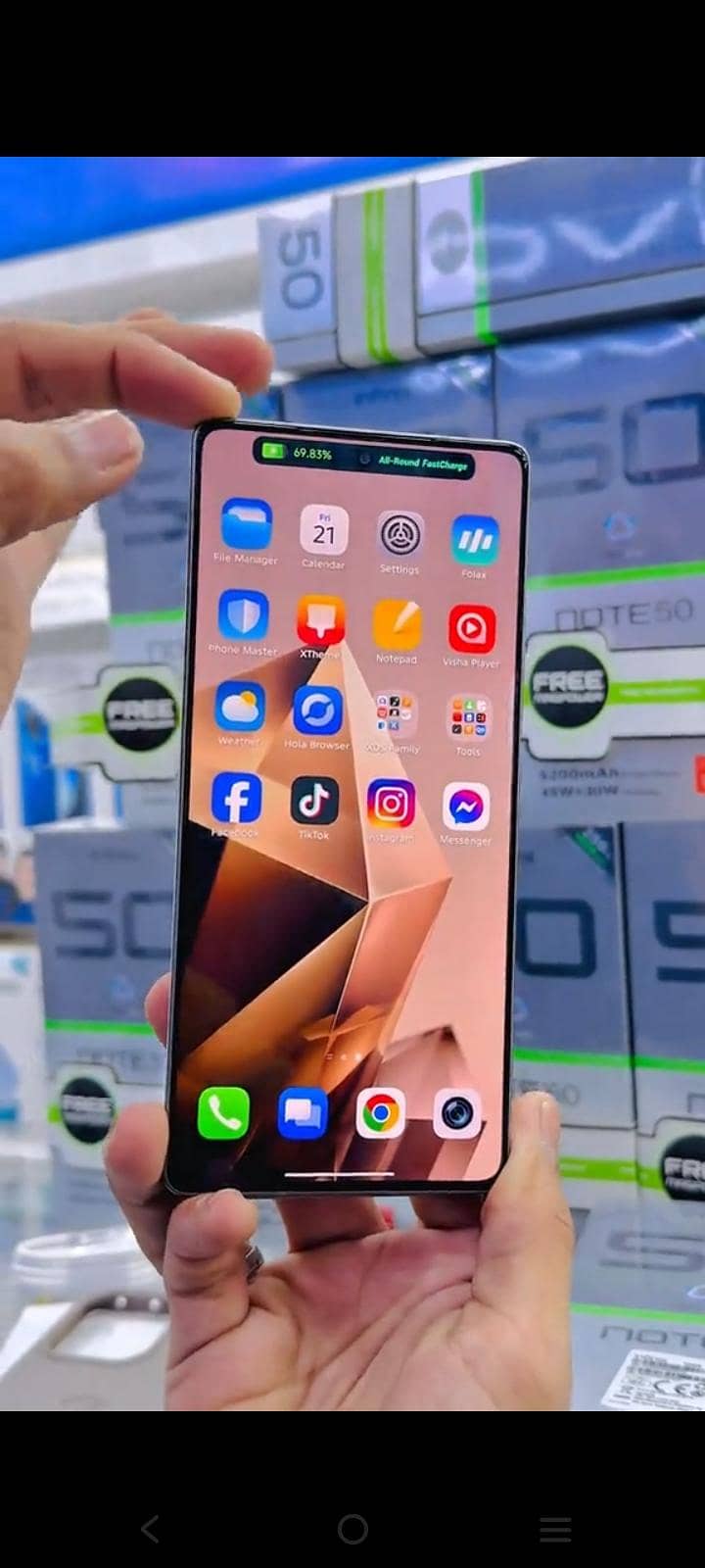 Infinix Not 50 pro 12gb Ram 256gb memory 0325/3982/988 - Mobile Phones ...