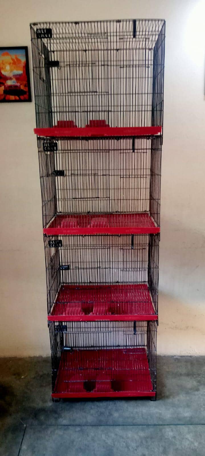 Ali cage tower - Cages, Crates & Doors - 1105561458