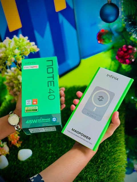 Infinix Note 40 Ram 8+8 GB Storage 256GB - Mobile Phones - 1105566907