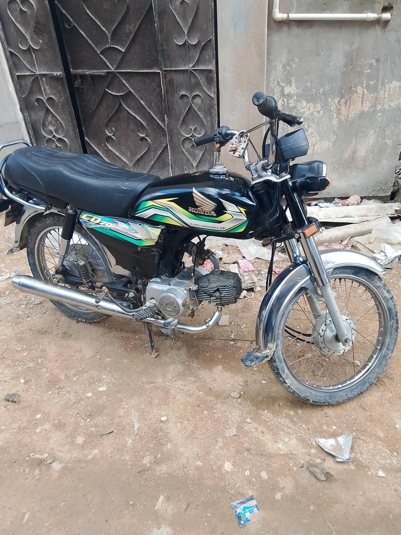 Honda CD 70 2023 - Standard - 1105567952