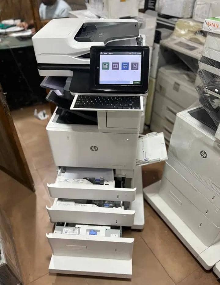 A3 HP M776/ 775 in eseries Colour Photocopier + Printer + Scanner ...