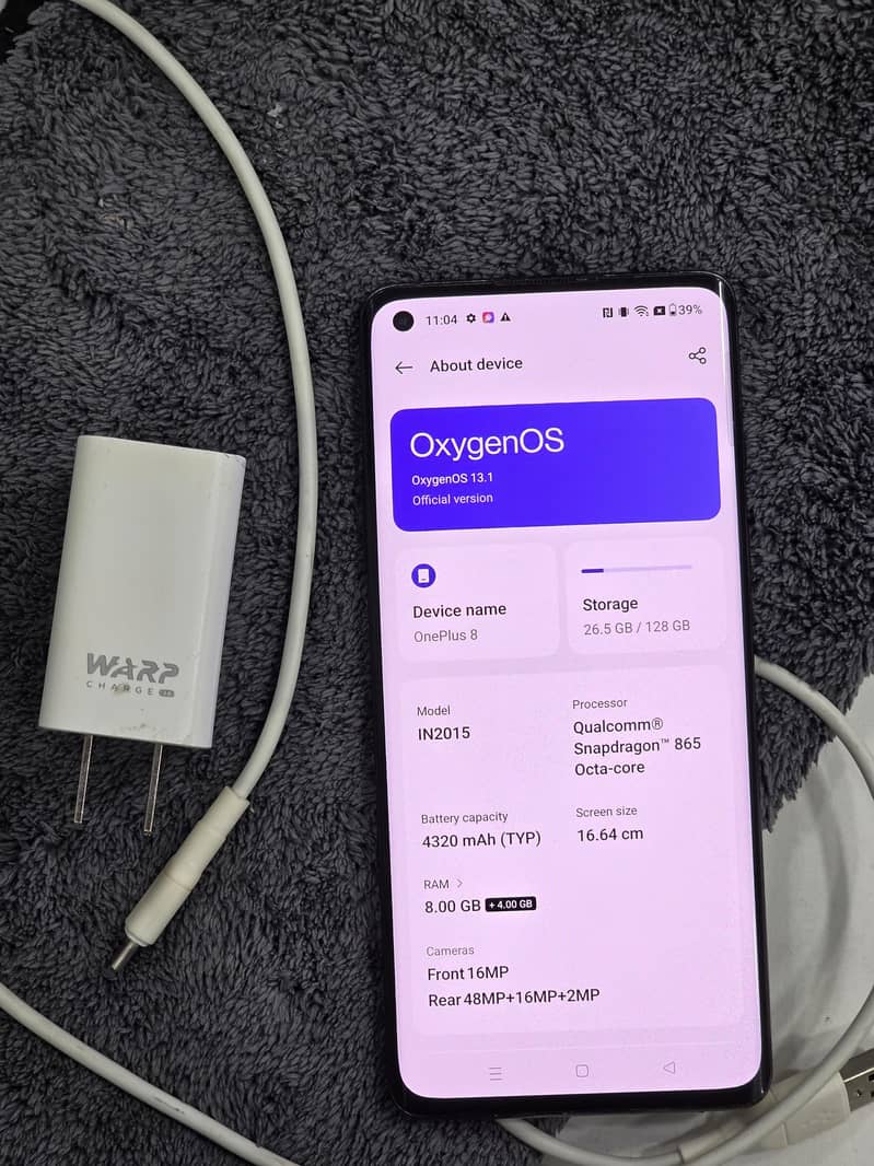 One plus 8 PTA Approved All ok - Mobile Phones - 1105575918