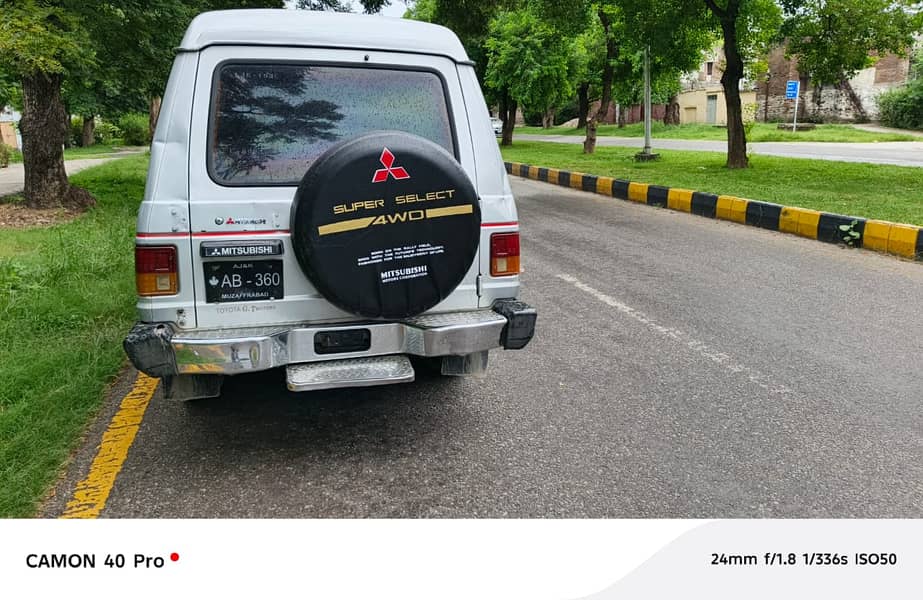 Mitsubishi Pajero 1990 - Cars - 1105581790