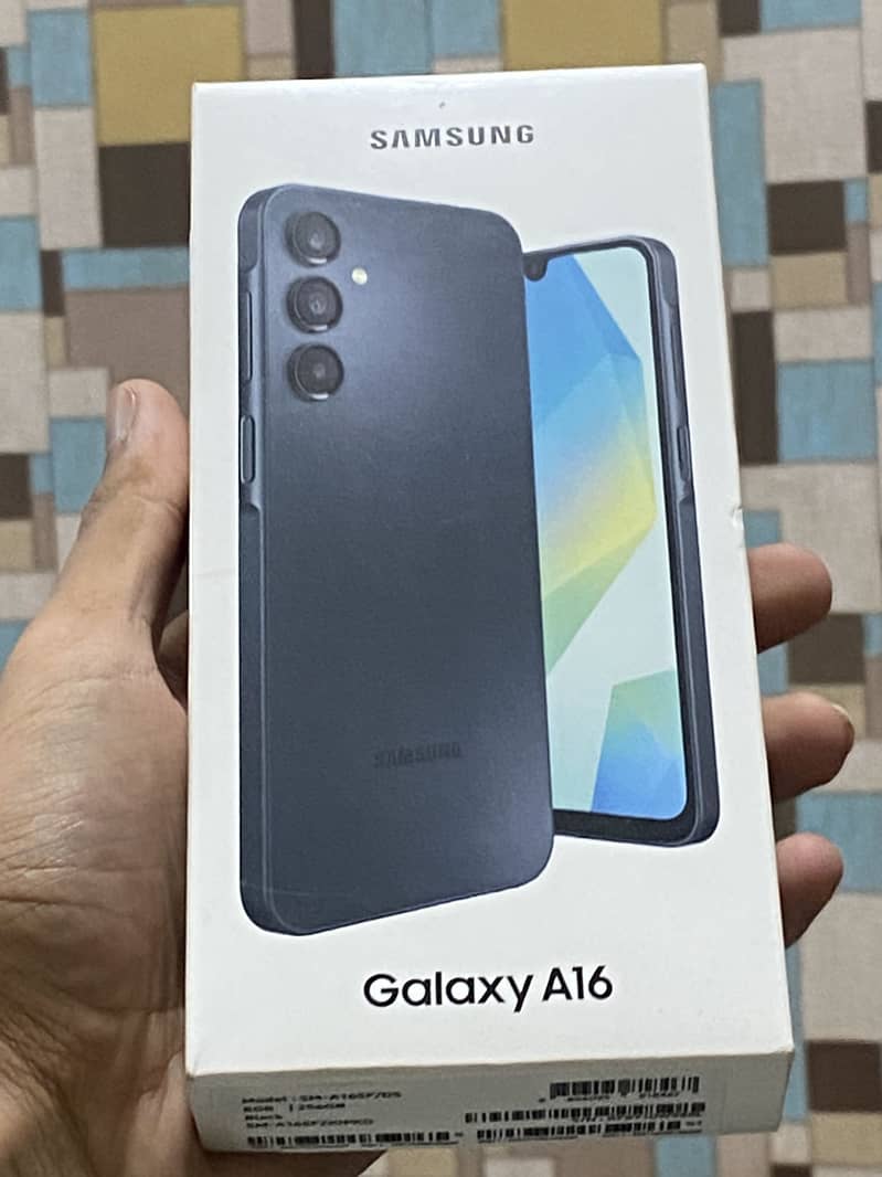 Samsung a16 // just box open // 8 / 256 - Mobile Phones - 1105588128