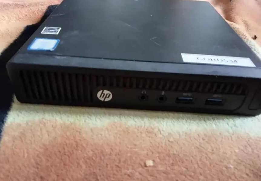 HP elitebook 705 g3 mini - Desktops - 1105588583