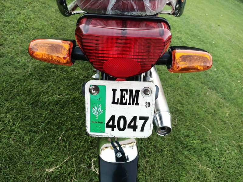 Honda CD 70cc Model 2020 Complete File - Standard - 1105596076