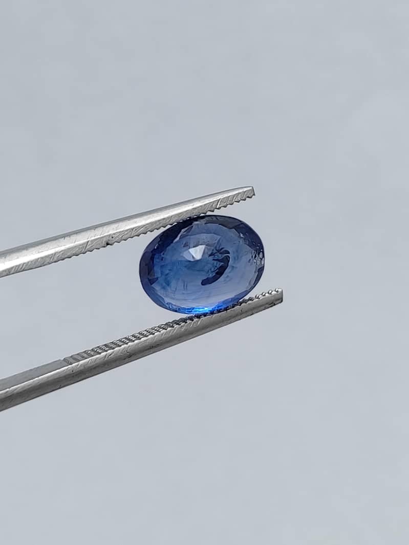 Natural Neelam Stone 3.07 - Jewellery - 1105045807