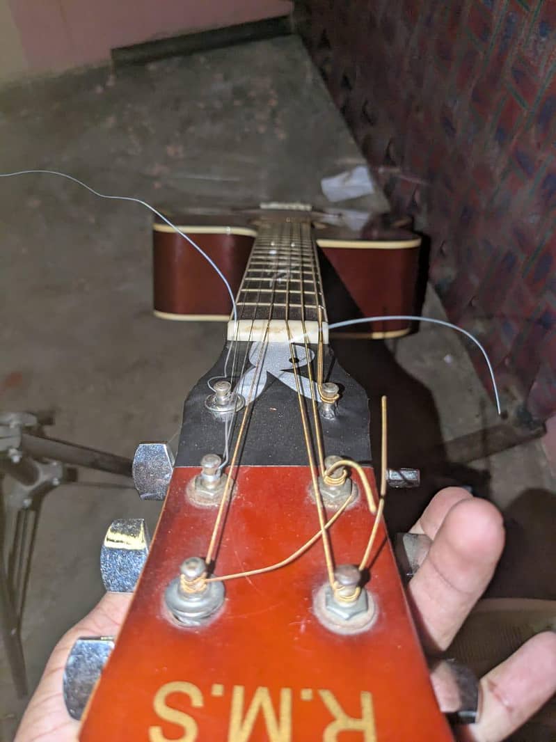 RMS brand guiter - Musical Instruments - 1105608667