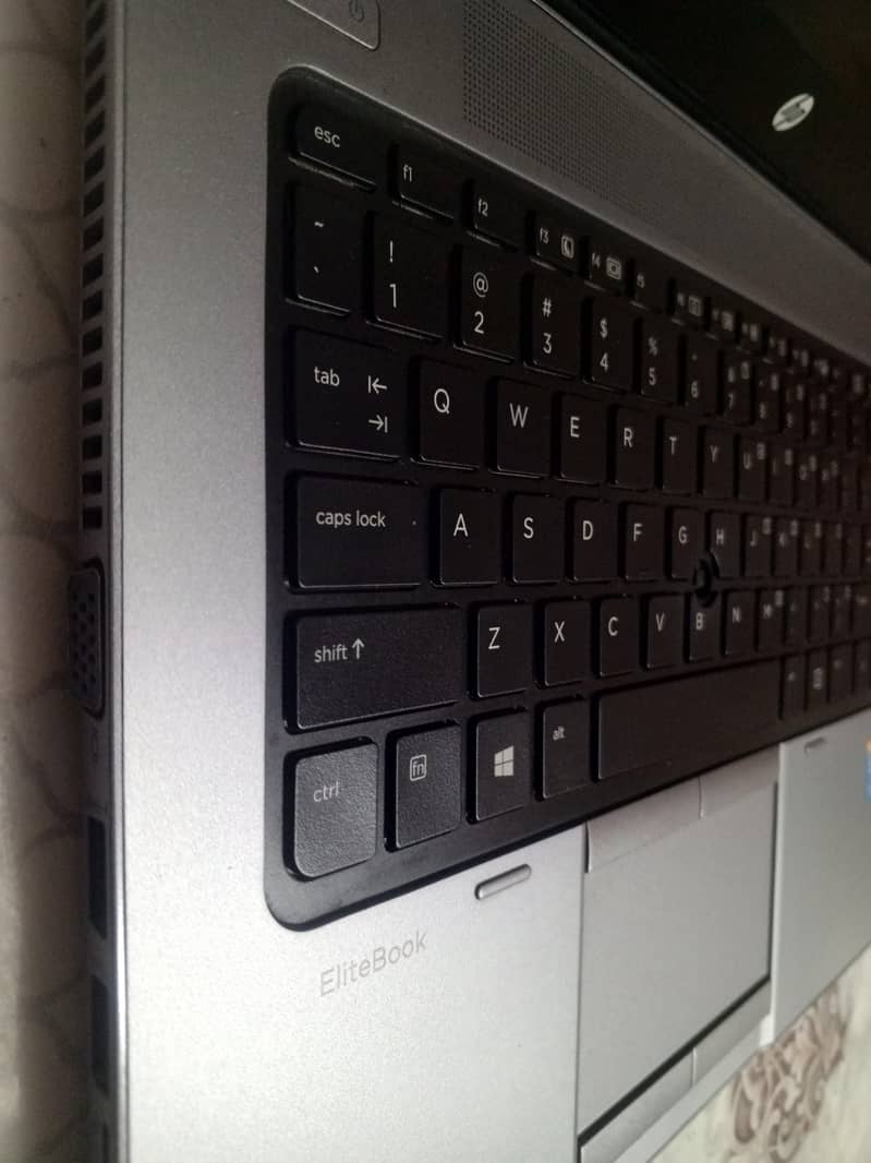 Hp Elitebook Core i7 Gaming Laptop, Dual Graphics, 8GB RAM 256GB SSD ...