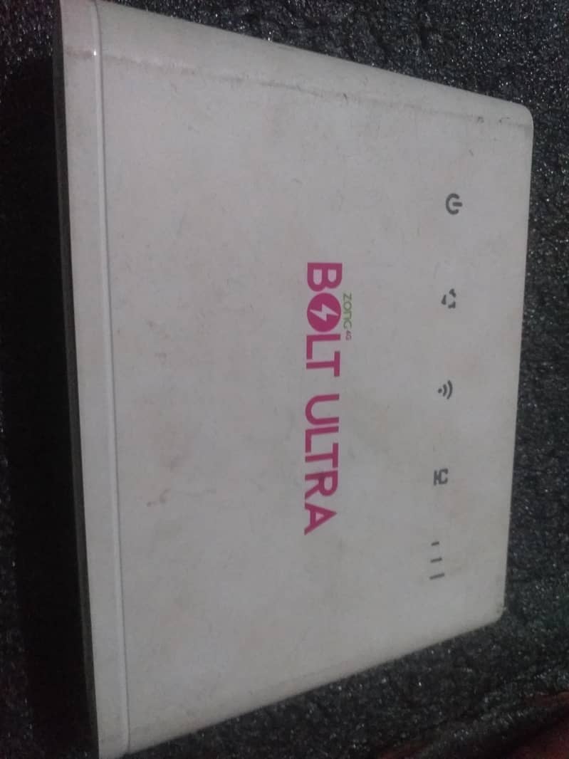 Zong Bolt Ultra Device - Networking - 1105634383