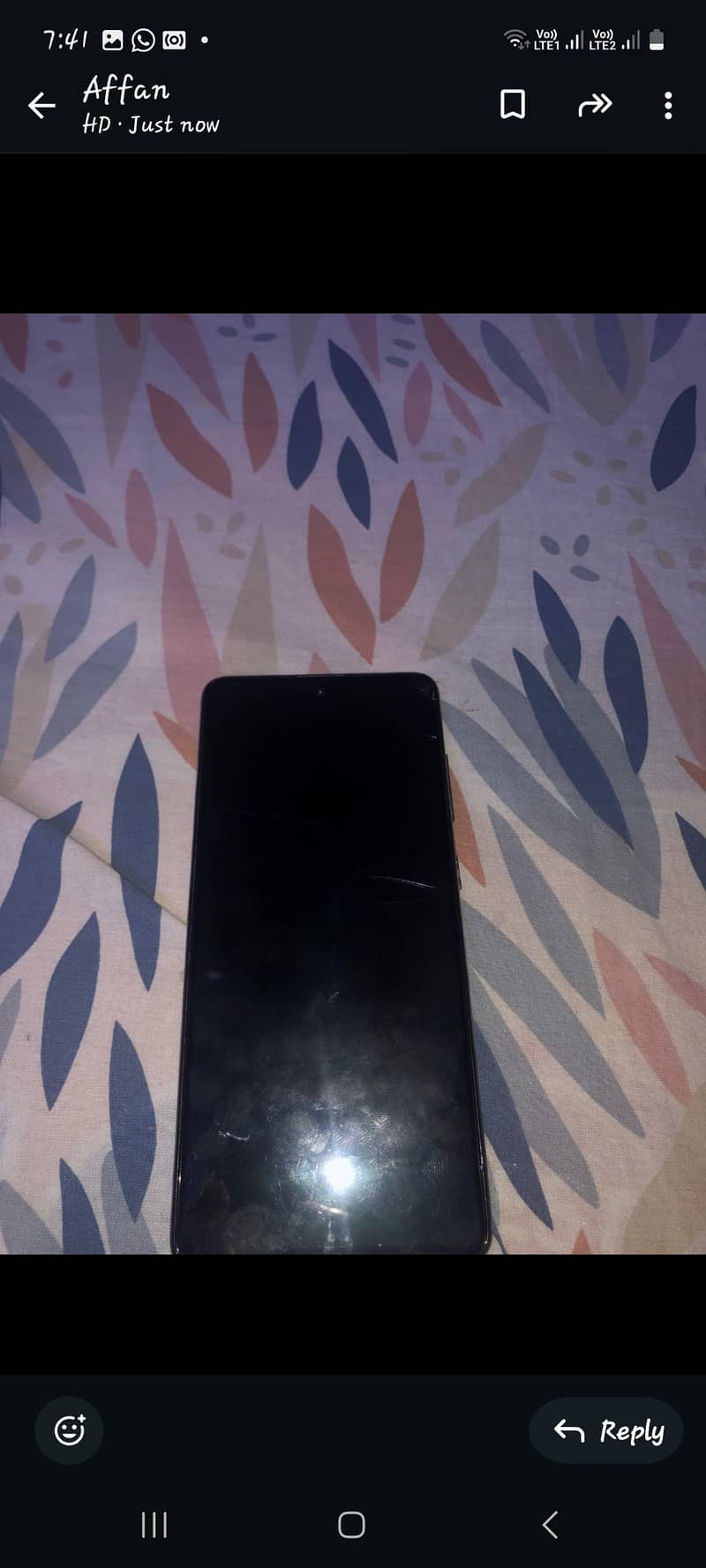 Samsung Mobile A51 - Mobile Phones - 1105642545