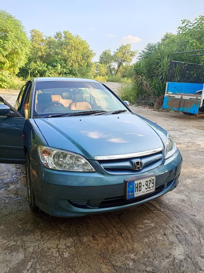 Honda Civic 2004 Model 2005 registered - Cars - 1105644678