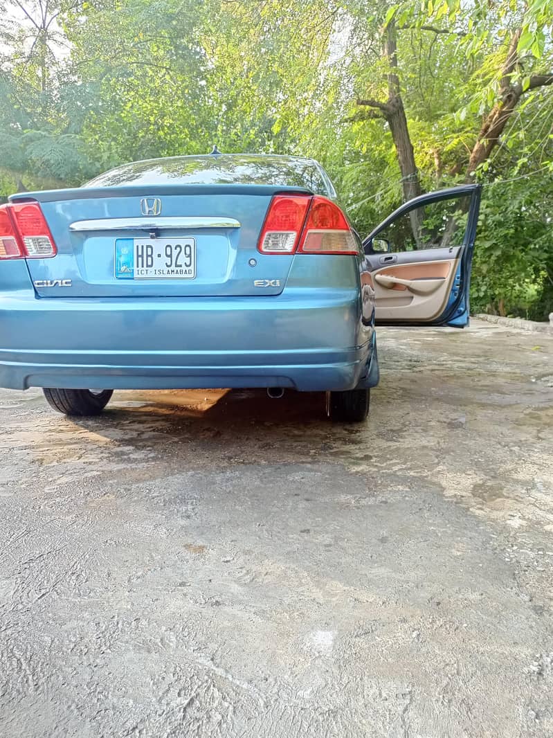 Honda Civic 2004 Model 2005 registered - Cars - 1105644678