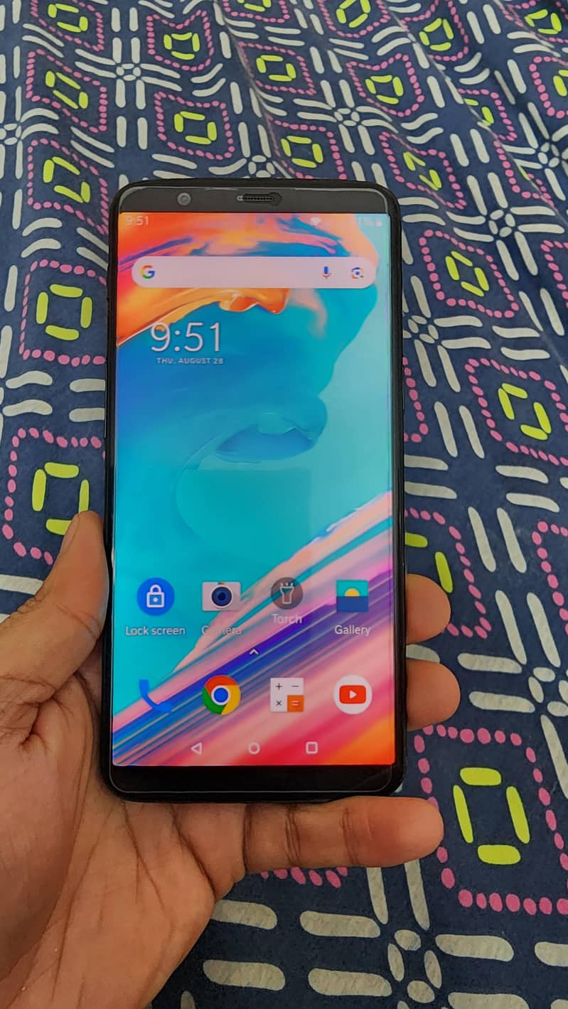 Oneplus 5T 8gb/128gb one plus 5T Official PTA - Mobile Phones - 1105647117