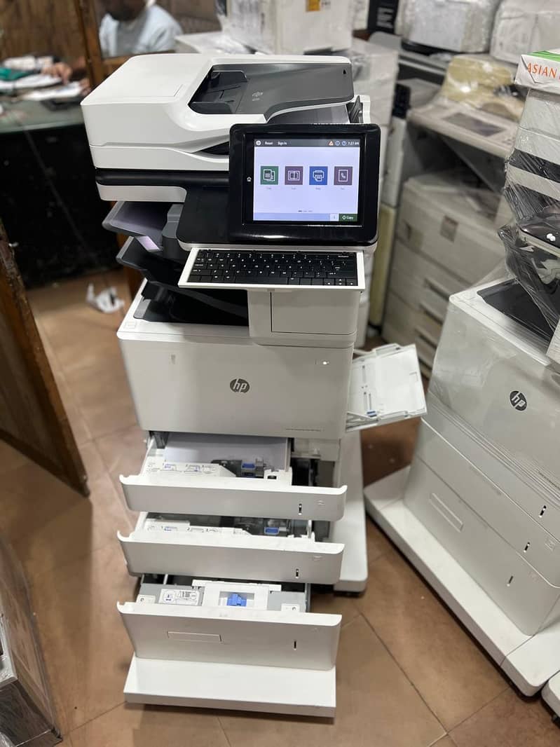 HP LaserJet Managed Flow MFP E62665 / HP M632/M631 Printer / Photocopy ...