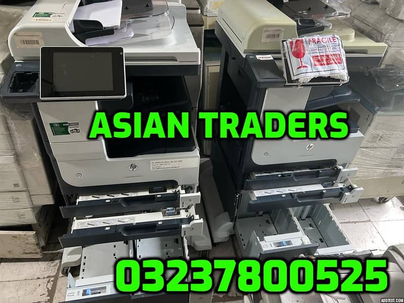 HP LaserJet Managed Flow MFP E62665 / HP M632/M631 Printer / Photocopy ...
