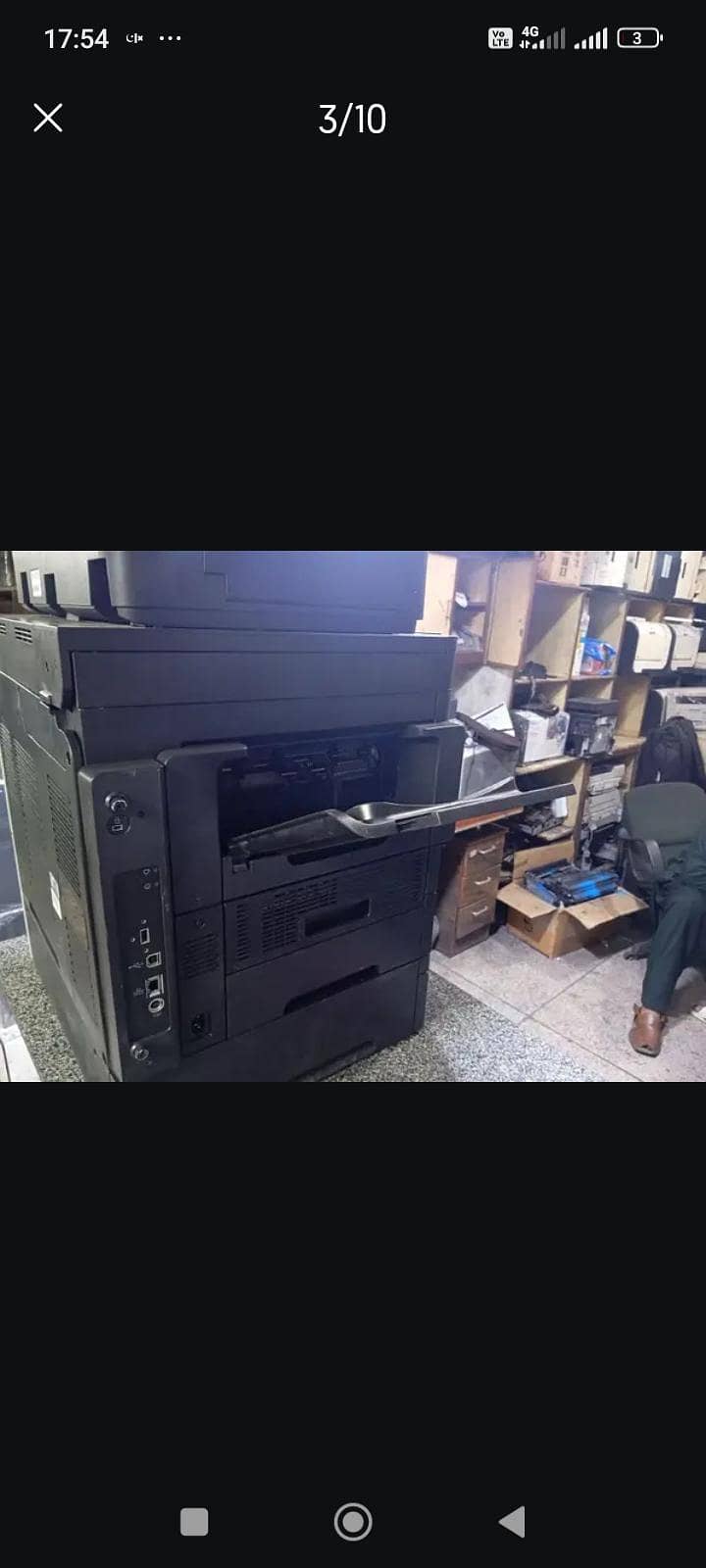 hp Laser jet mfp m630 Printers | Photocopiers | New Stock Available In ...