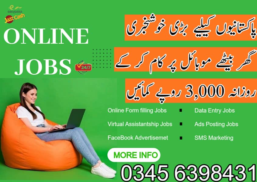 Part Time Job || Full Time Job || Home Base Job || Online Jobs - Part ...