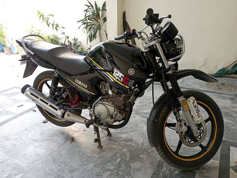 Yamaha ybr 125g 2022 model - Standard - 1105693146