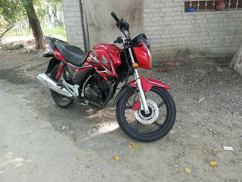 Honda cb 150f 2021 first owner - Standard - 1105693276