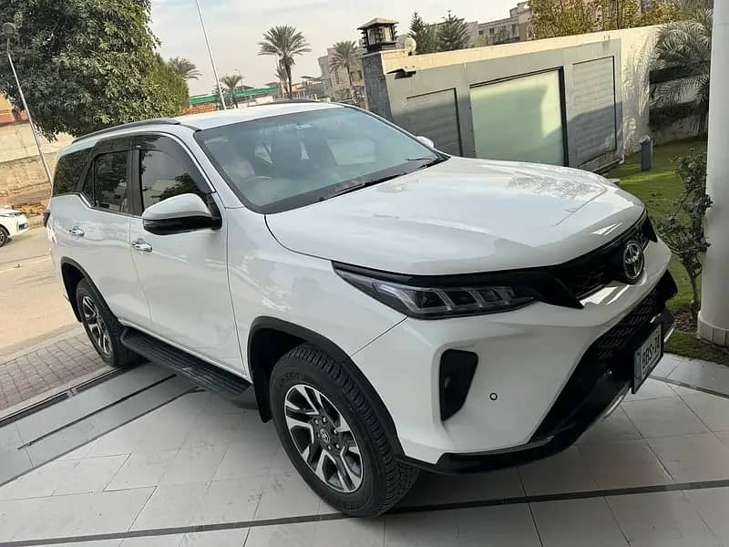 Toyota Fortuner Legender 2025 - Cars - 1105696983