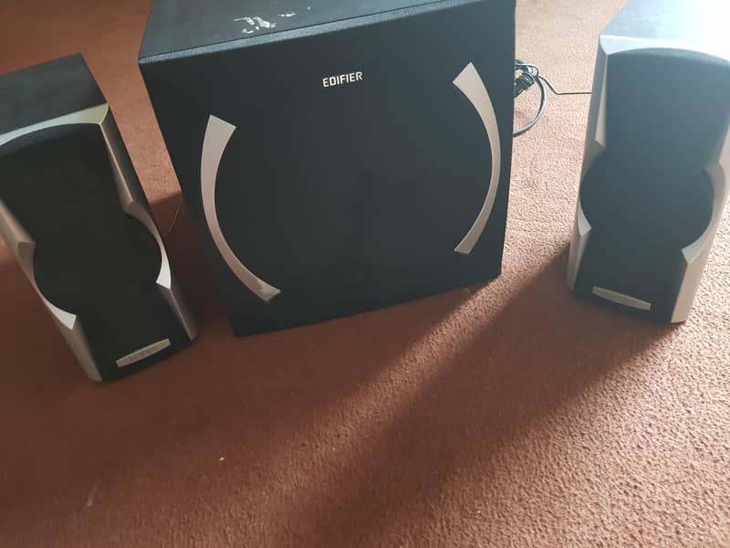 Edifier X600 220/240V 50/60hz 200mA Bluetooth, cable - Speakers ...