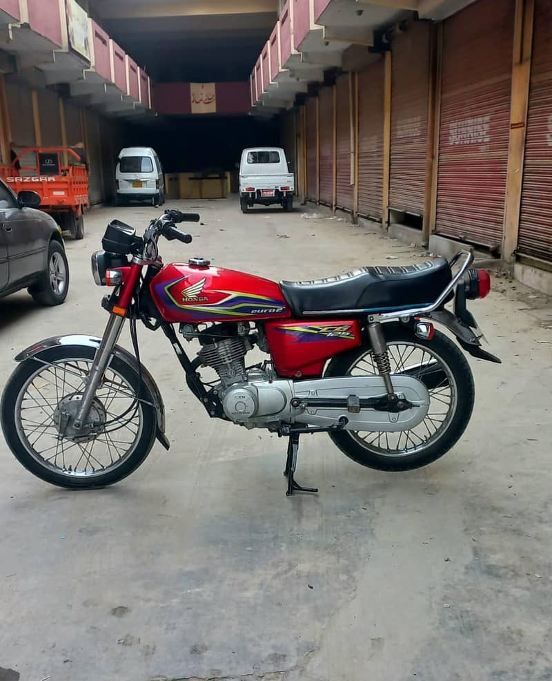 honda CG 125 cc bike for sale. 0329=38=61.154 - Standard - 1105710743