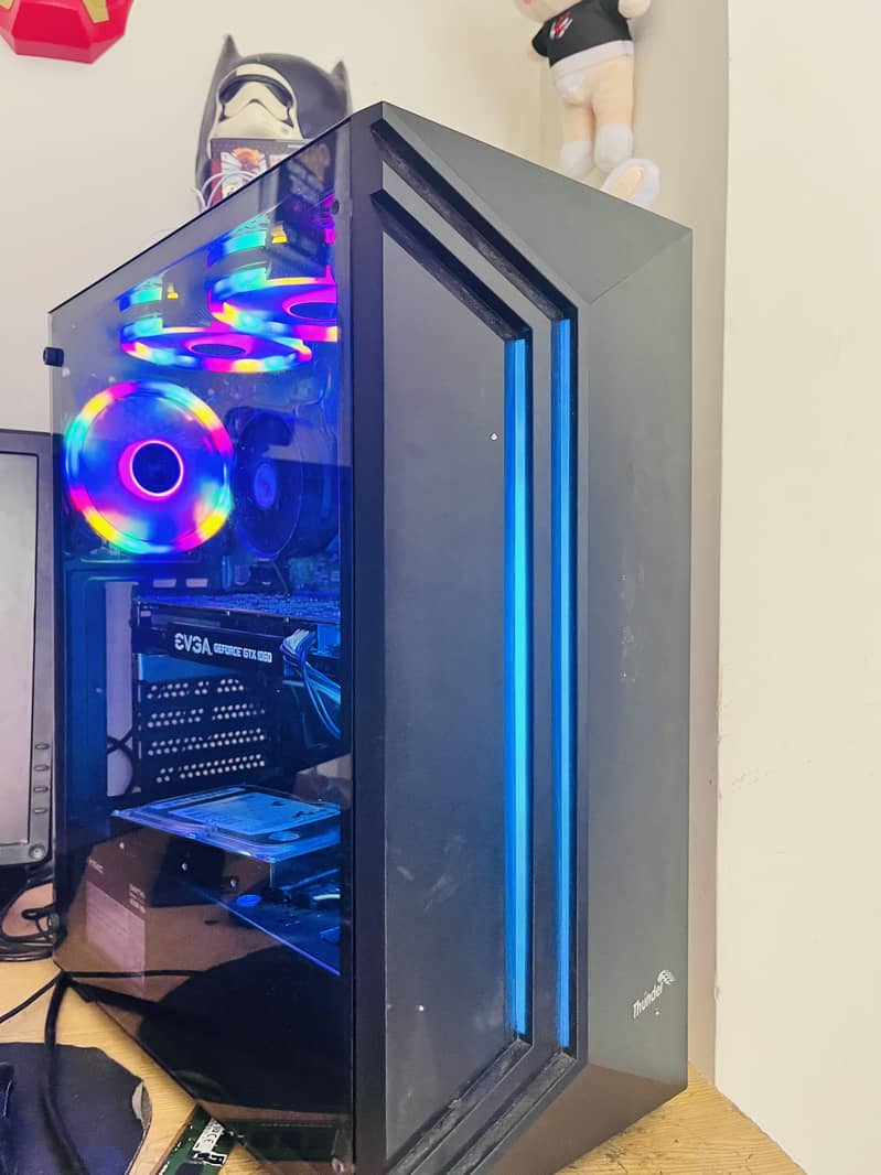 Thunder PC with Dell 60 hertz monitor - Gaming PCs - 1105714725