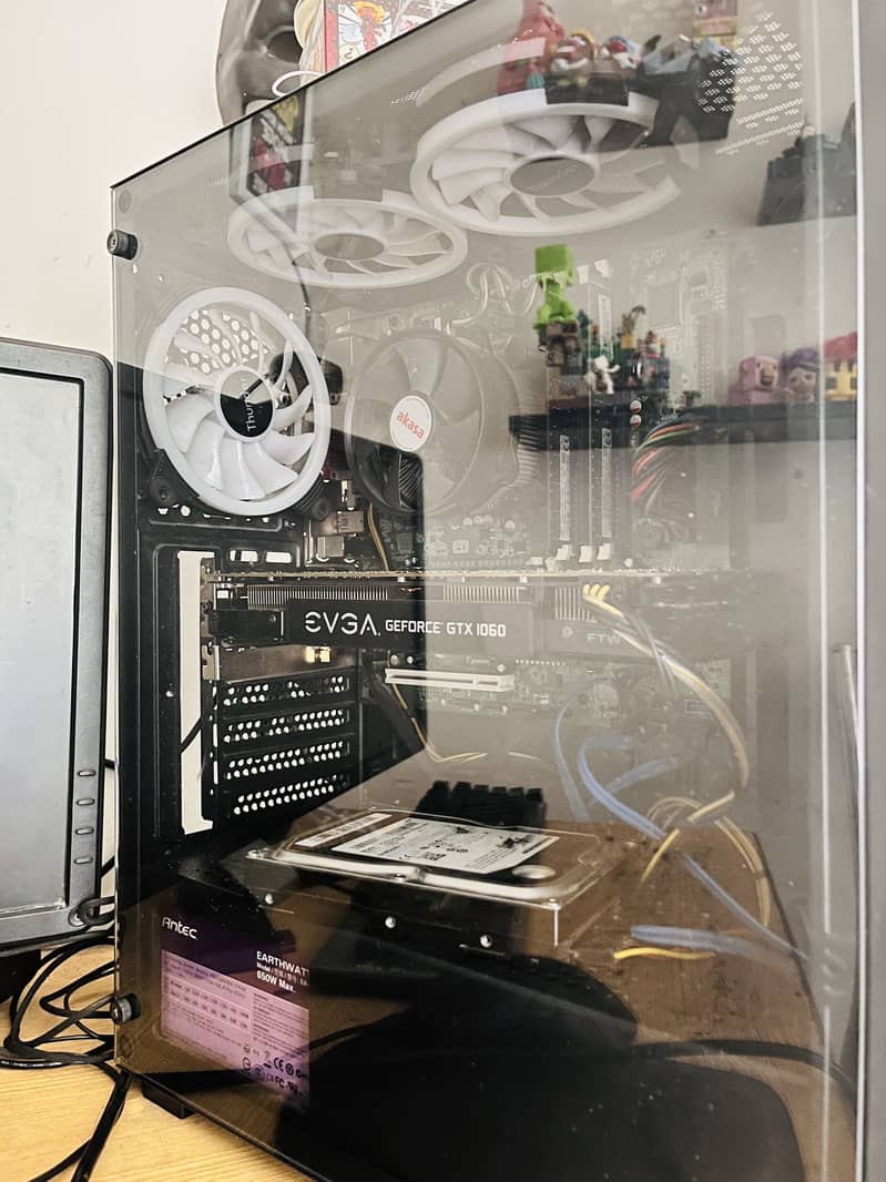 Thunder PC with Dell 60 hertz monitor - Gaming PCs - 1105714725