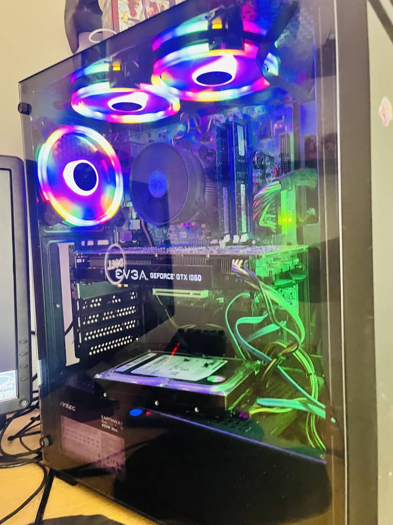 Thunder PC with Dell 60 hertz monitor - Gaming PCs - 1105714725