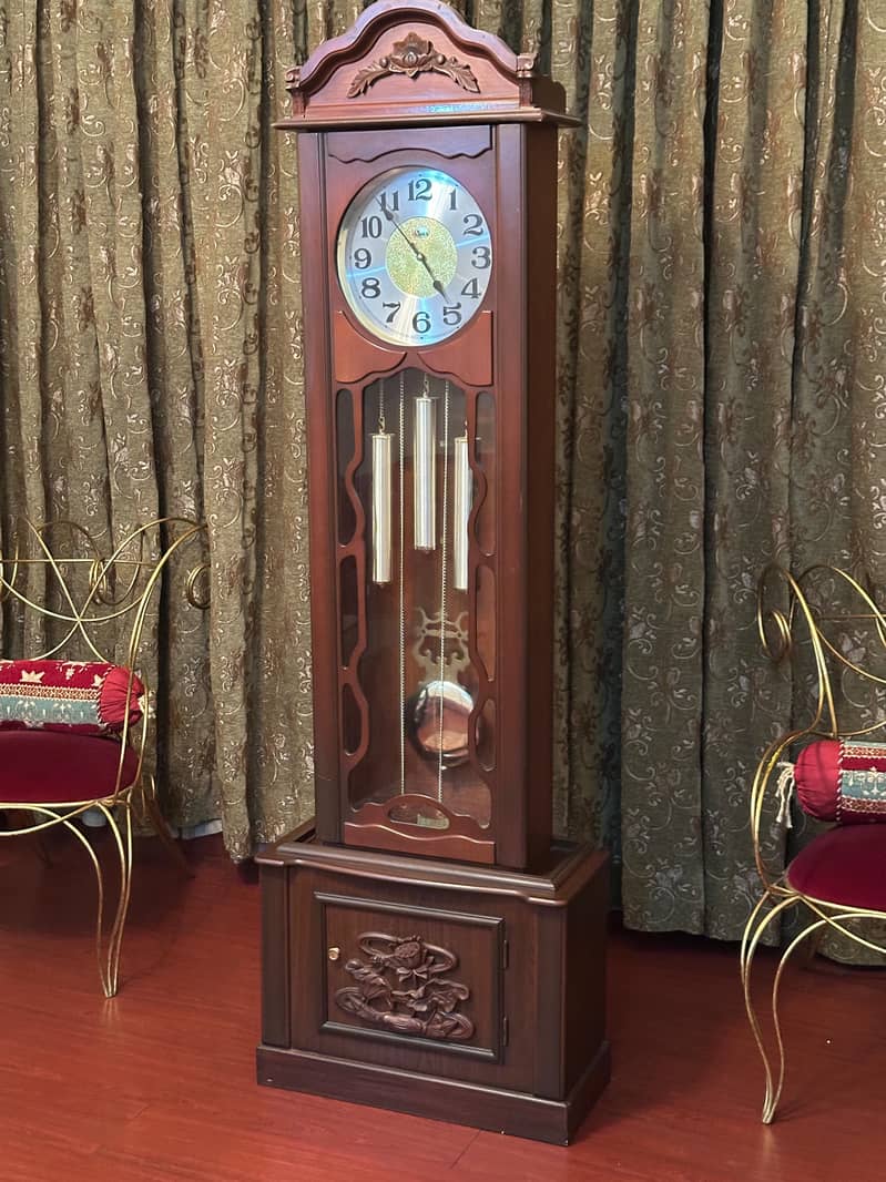 GRAND FATHER CLOCK (ORIGINAL) ANTIQUE - Wall Clocks - 1105715423