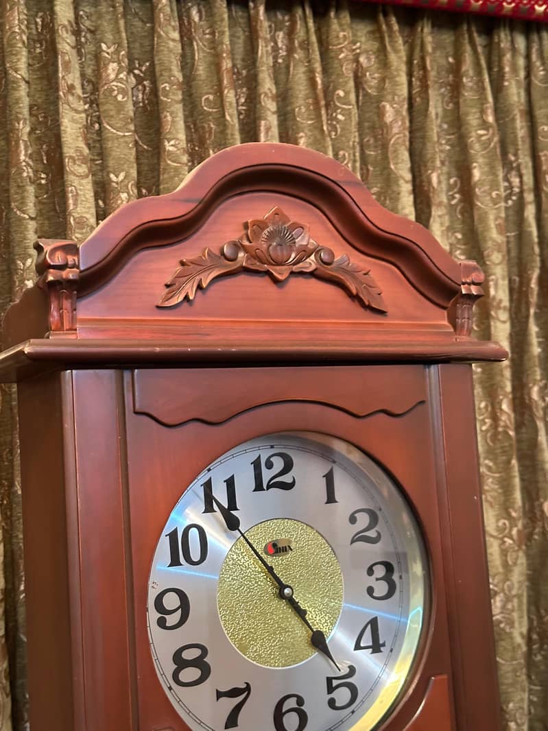 GRAND FATHER CLOCK (ORIGINAL) ANTIQUE - Wall Clocks - 1105715423