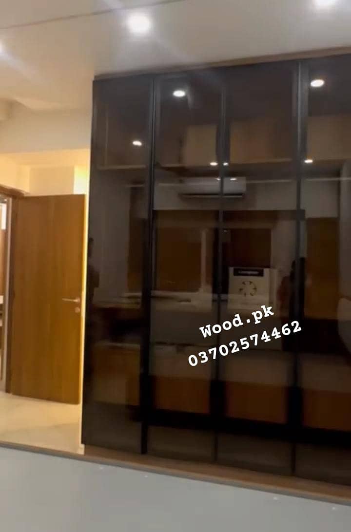 almari, wardrobe, glass door cupboard, kitchen cabinet - Wardrobes ...