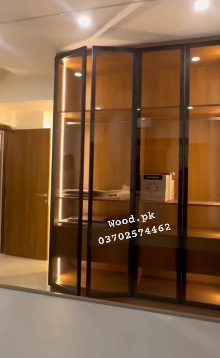 almari, wardrobe, glass door cupboard, kitchen cabinet - Wardrobes ...