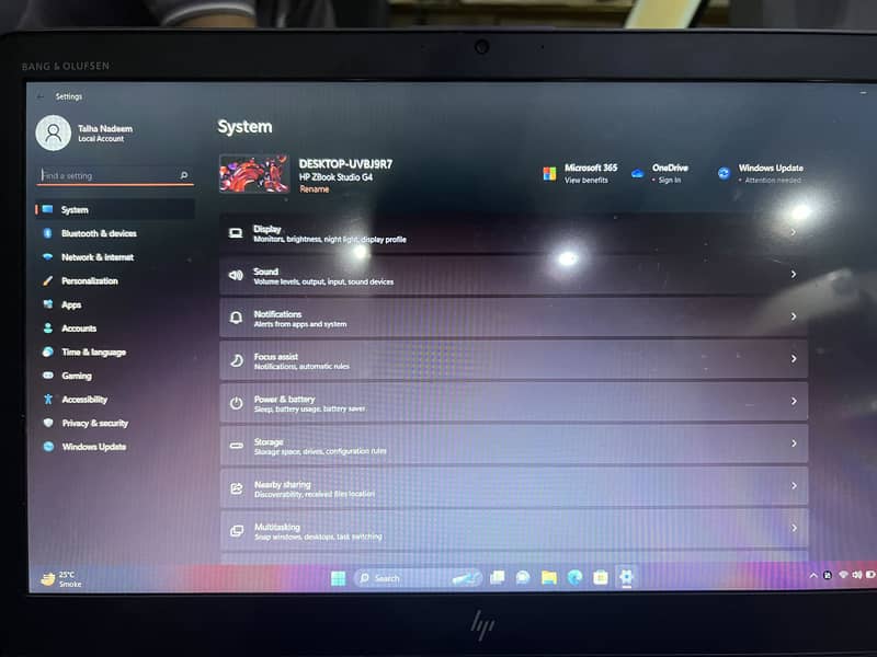 HP ZBOOK STUDIO G4 Workstation - Laptops - 1105727789
