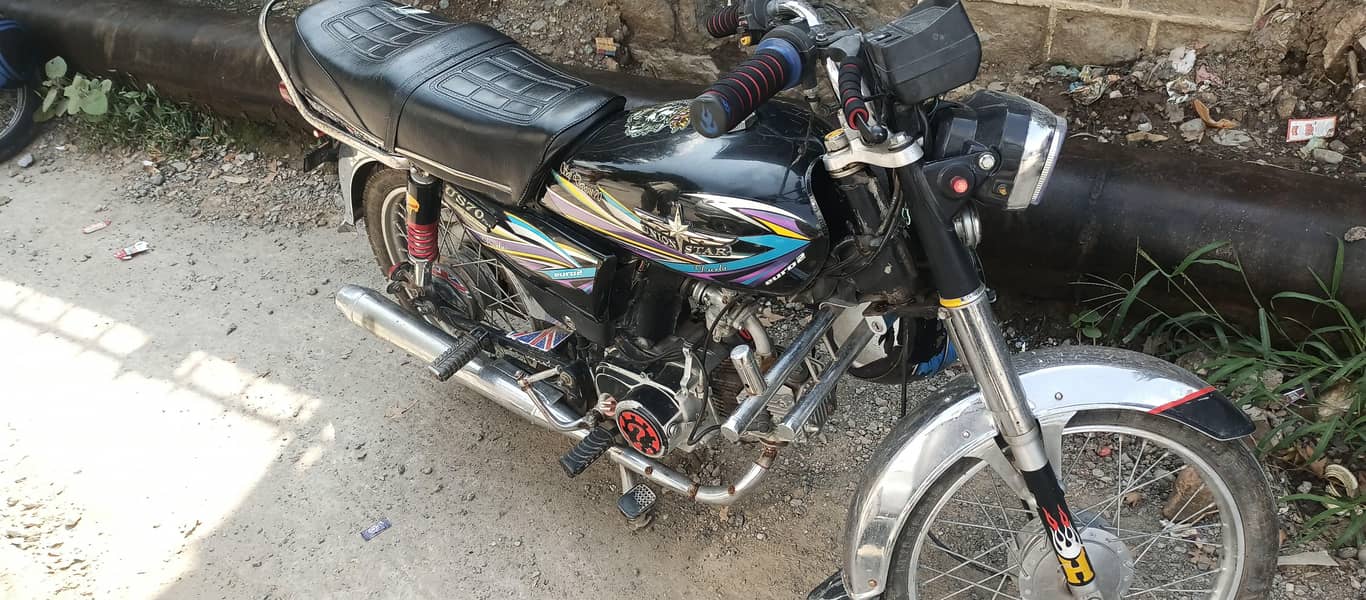 union star 70bike 90cc - Standard - 1105738079