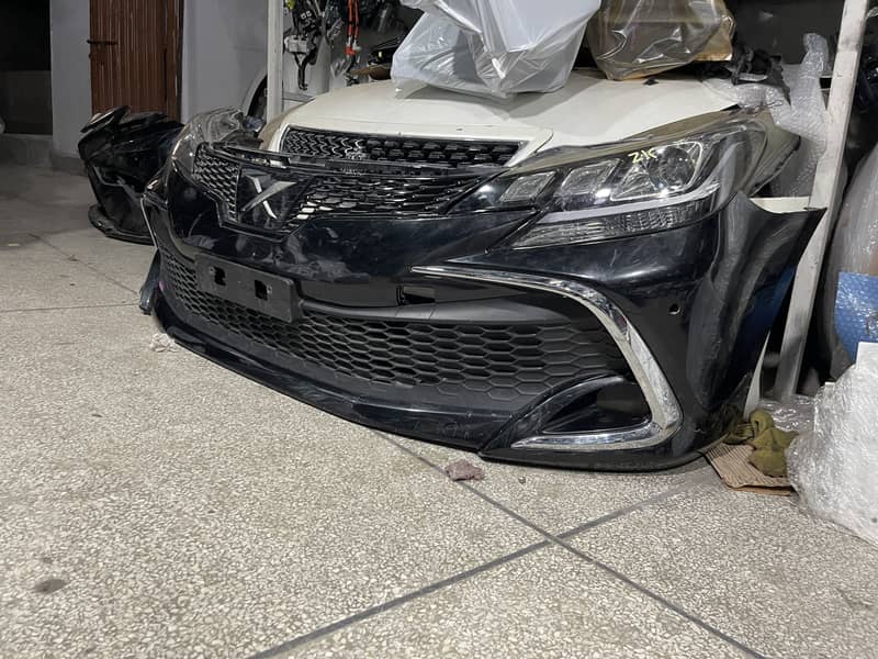 MARK X 2018 Full Face Lift Available / Mark x From Old To New Modifi ...