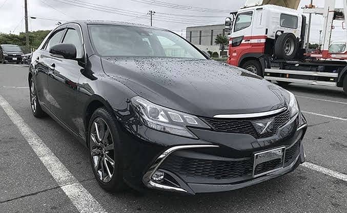 MARK X 2018 Full Face Lift Available / Mark x From Old To New Modifi ...