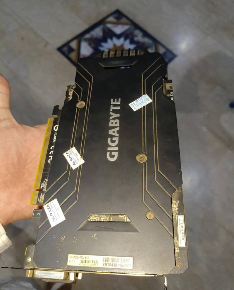 GTX 1060 6GB GIGABYTE EDITION - Computer Components - 1105753466