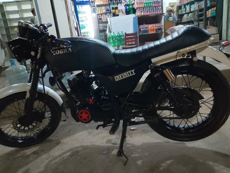 Hi Speed Infinity 150cc - Other Motorcycles - 1105765048