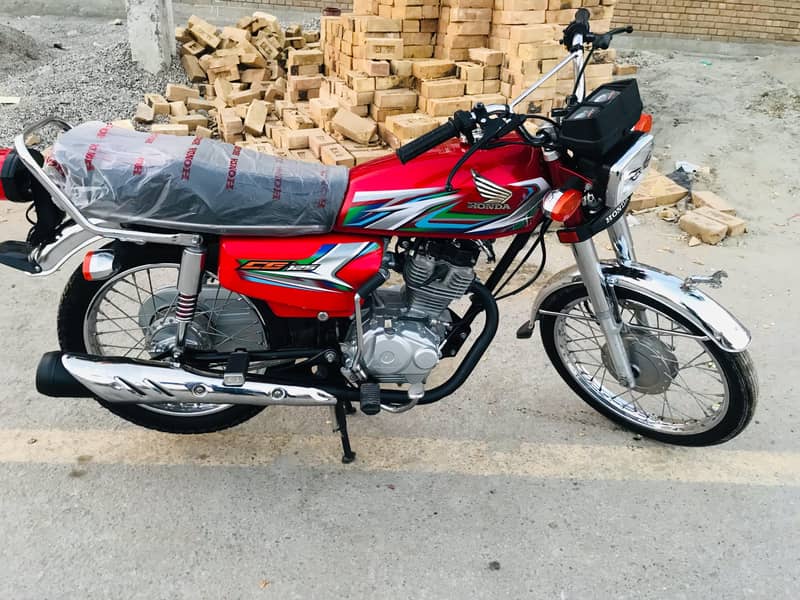 Honda CG 125cc 23 model - Standard - 1105767668