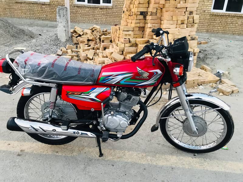 Honda CG 125cc 23 model - Standard - 1105767668