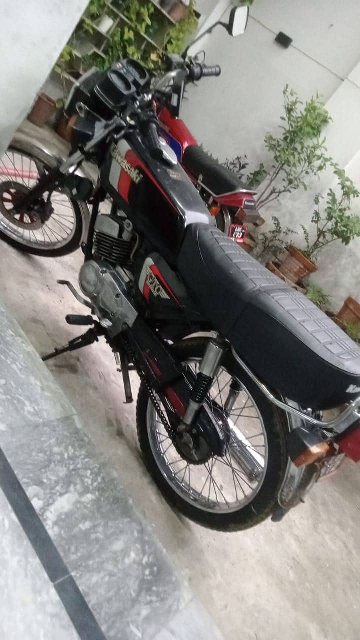 Kawasaki GTO 110 - Standard - 1105768157